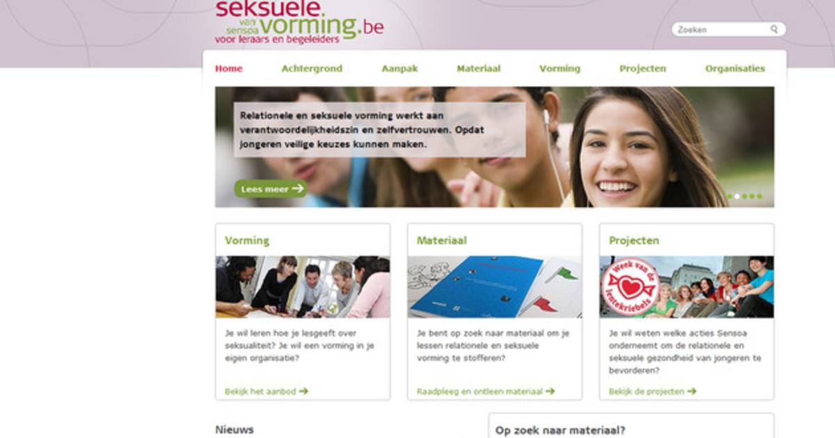 Sensoa leert jongeren communiceren over grenzen seksualiteit ...