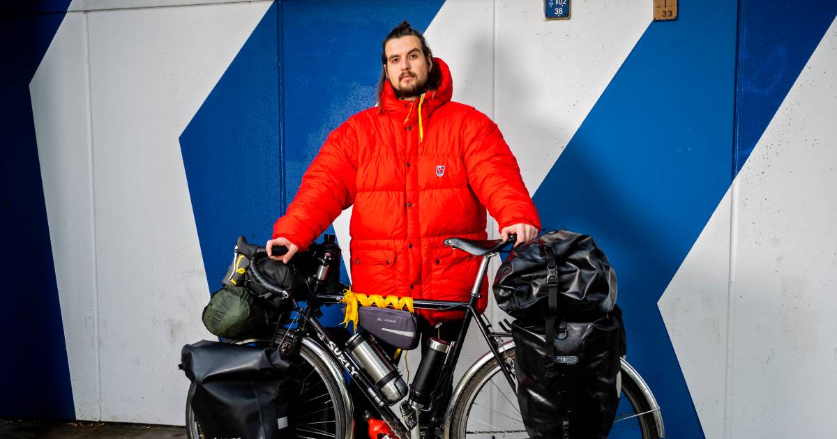 Henk (34) gaat fietsen met 40 graden onder nul in Alaska: ‘Kan ...