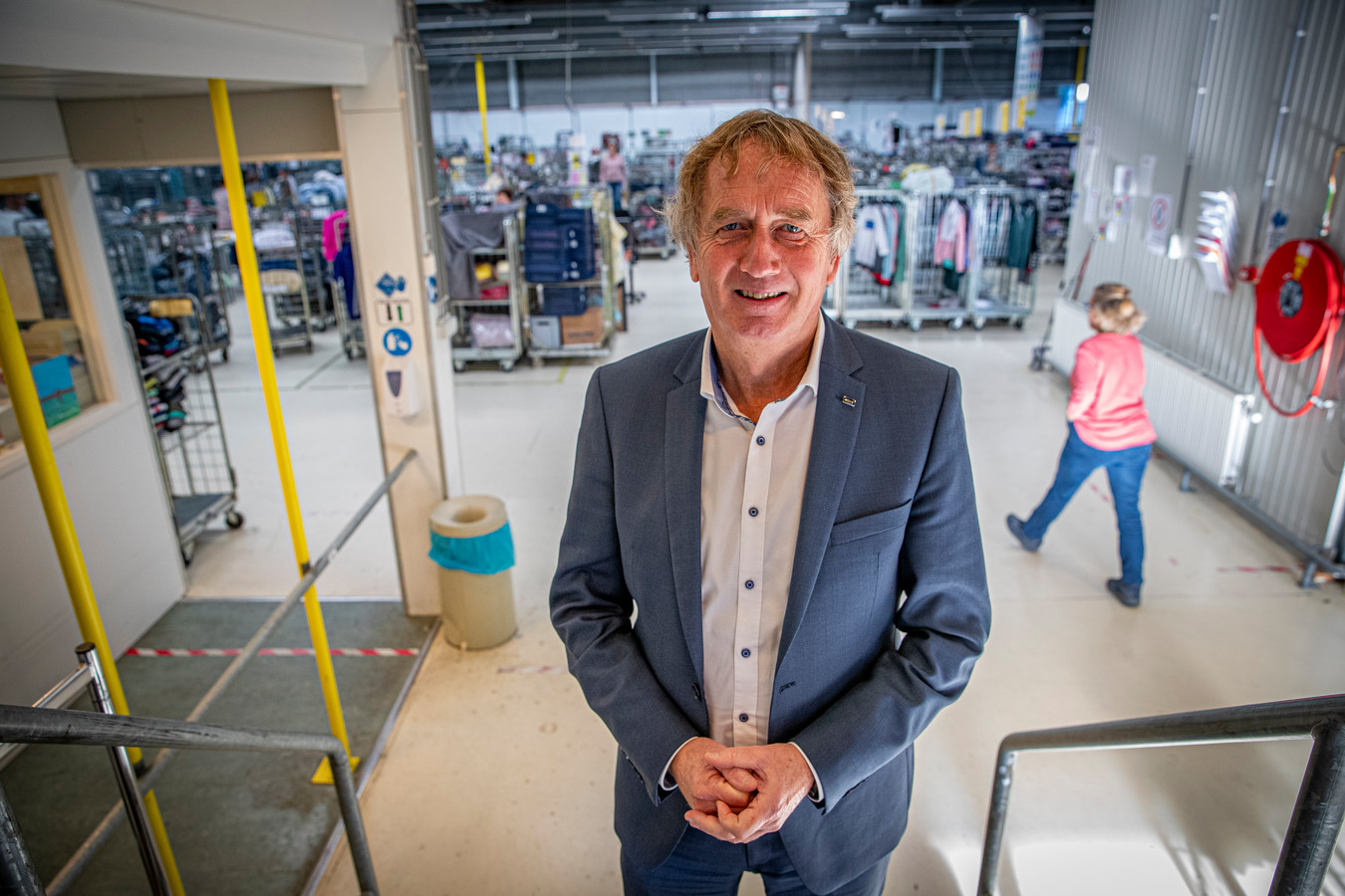 Fossielvrije wasserij van Ergon over een jaar klaar: ‘De onderbroeken ...