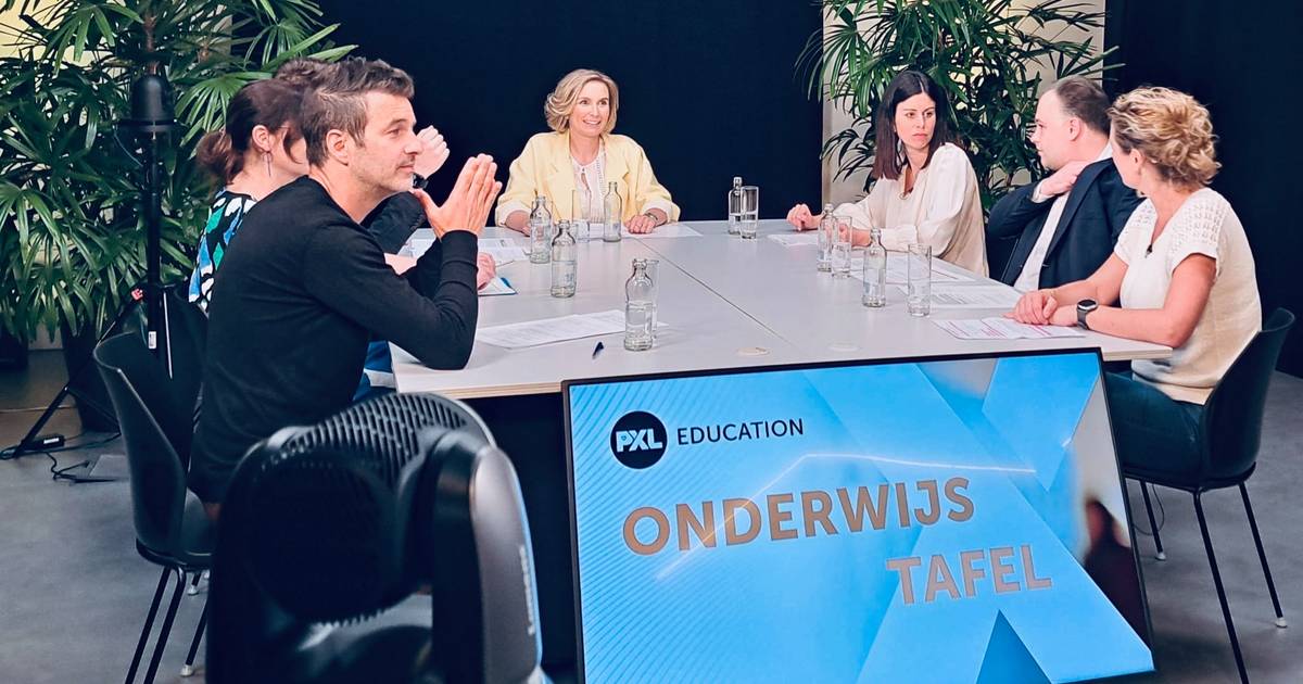 Eerste onderwijstafel van PXL-Education: “Studenten in lerarenopleiding inspireren voor ...