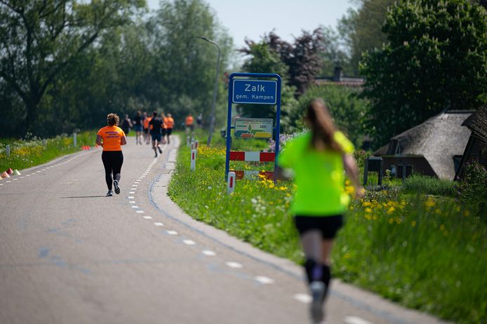 Hardlopers kunnen op 25 mei weer terecht in Zalk, voorinschrijving voor ...