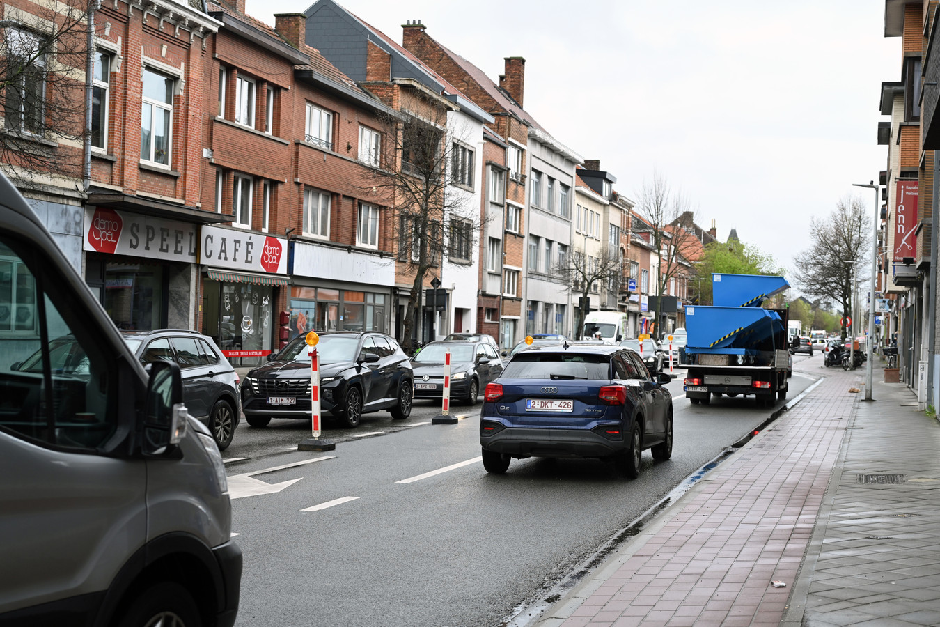 Afbraakwerken ‘Kop van Kessel-Lo’ gaan van start: Oude Diestsesteenweg ... Afbraakwerken ‘Kop van Kessel-Lo’ gaan van start: Oude Diestsesteenweg ...