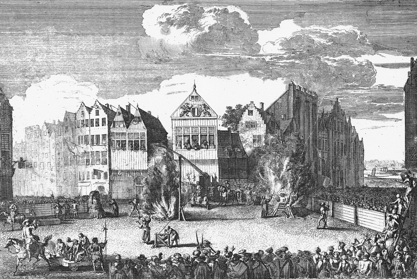 Zelfs in de middeleeuwen was de straf voor de Dordtse moordfamilie ...