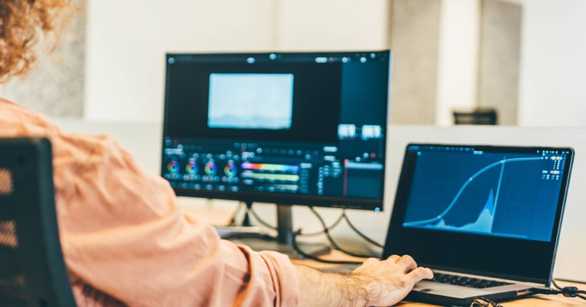 Scherp beeld met een hoge resolutie: deze monitor komt als beste uit de ...