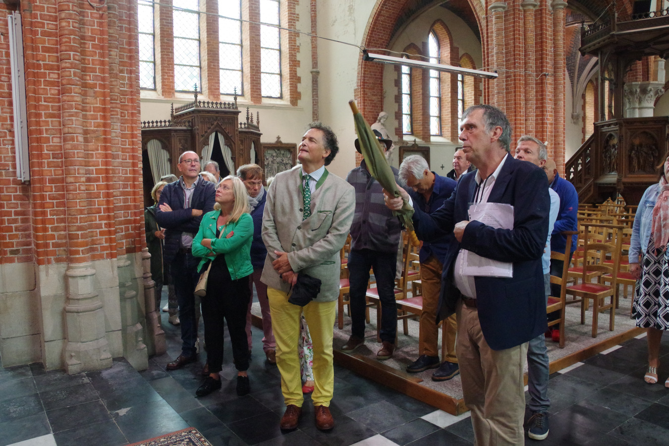 Hertog van Arenberg brengt bezoek aan Prosperpolder: “Het doet pijn dat ...