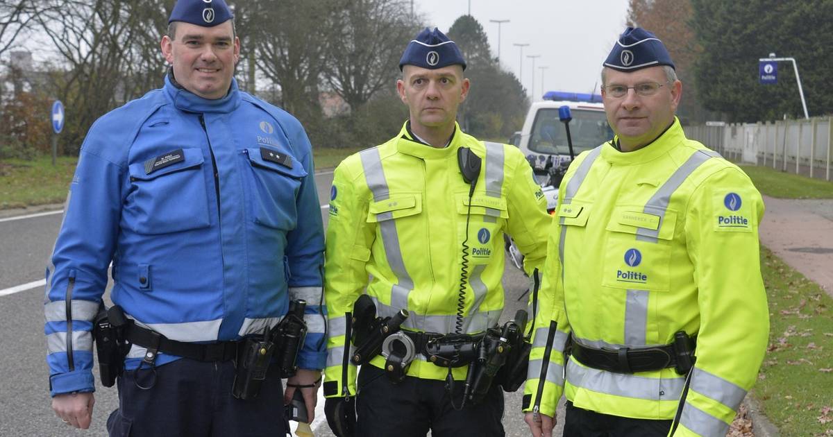 Nieuwe uitrusting voor de politie | Turnhout | hln.be