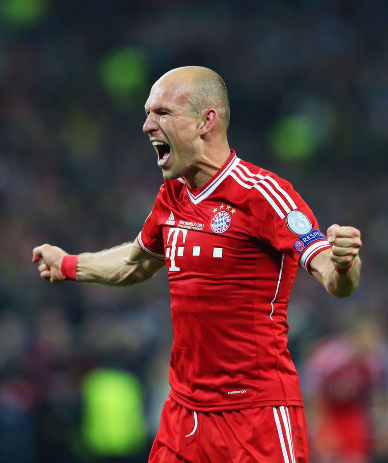 Eindelijk valt alles goed voor Robben | De Volkskrant