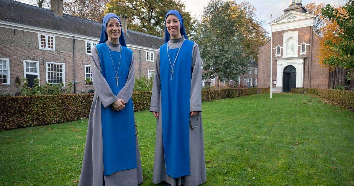 Jonge Blauwe Zusters in nieuw klooster in Breda: ‘Klussen? Dat deden we ...