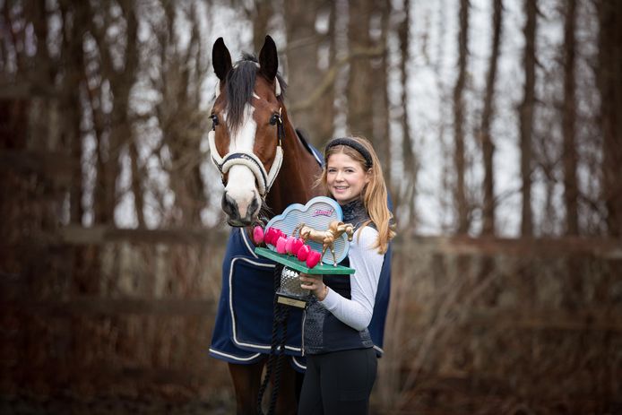 Jasmijn (14) uit Ellemeet houdt van winnen, tijdens wedstrijden én op ...