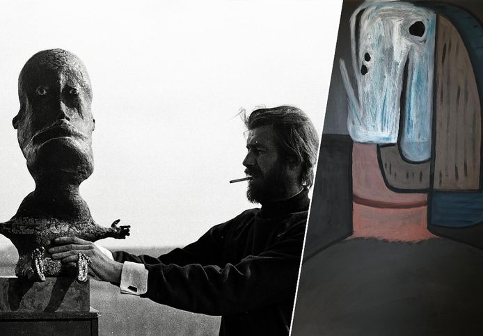 Kunstenaar Johan Heylen gaat in dialoog met werken van nonkel Jan Heylen in Diestse expo | Diest ...