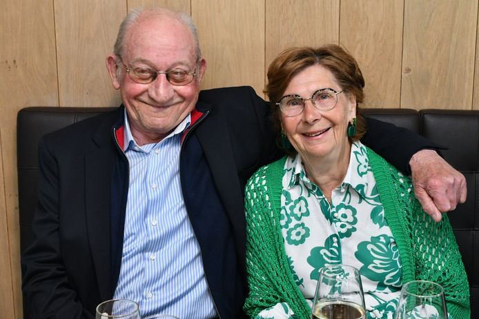 Henriette (79) en Willy (82) een diamanten paar | Wervik | hln.be