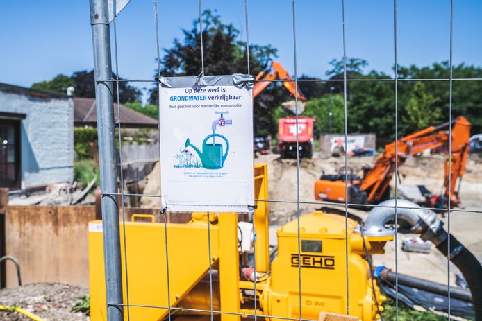 Nieuwe droogtemaatregel: water oppompen op werven moet voortaan met ...