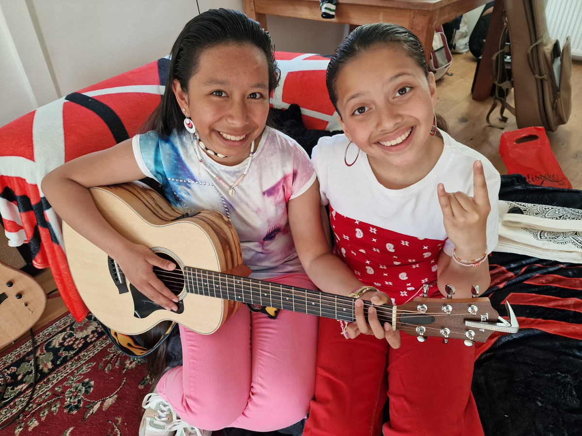 Gina (12) naar finale Junior Songfestival: ‘Mijn vader helpt met álles ...