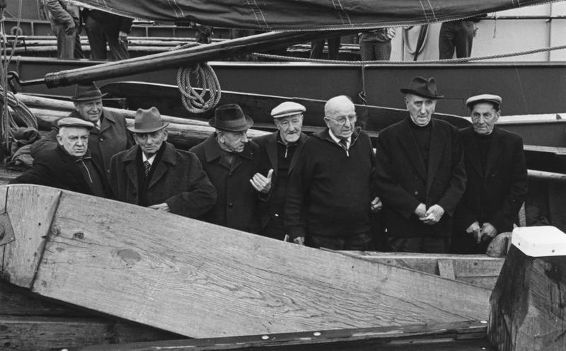 Harderwijk vernoemt vissers in straten Waterfront | Foto | destentor.nl