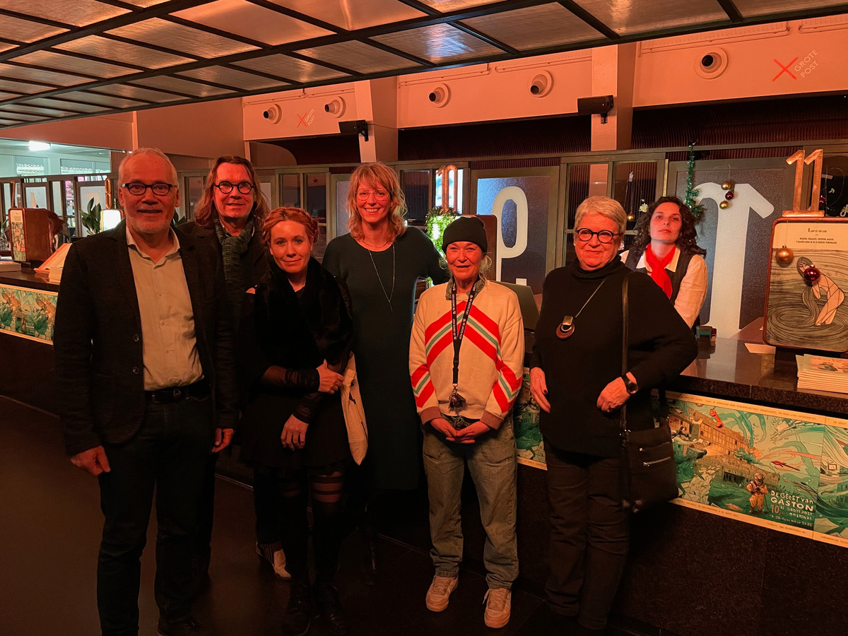 De Grote Post geeft zijn geheimen prijs tijdens originele wandeling ...