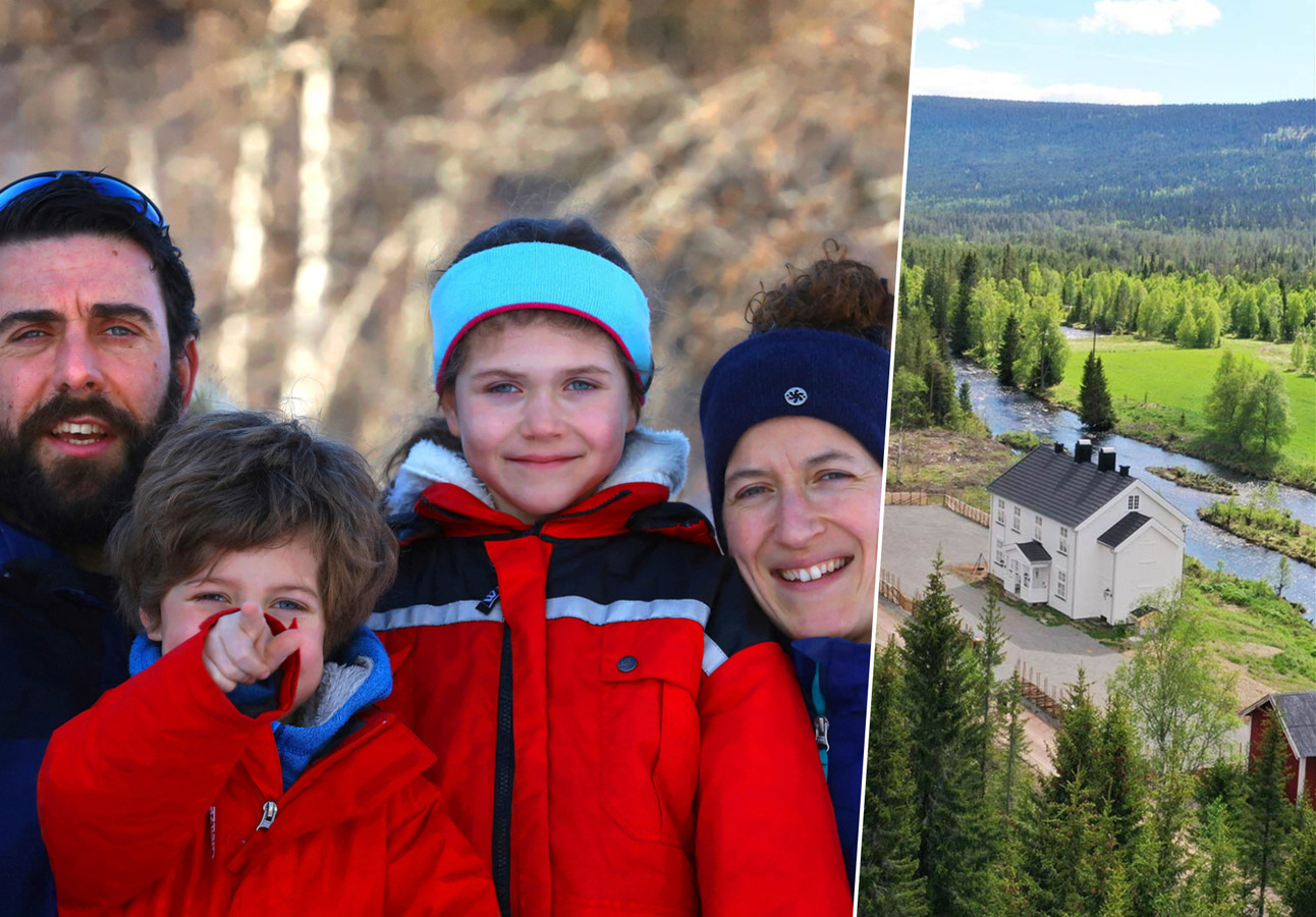 Anderhalf jaar geleden ruilden Bart (37) en Ellen (37) Oudenburg voor ...