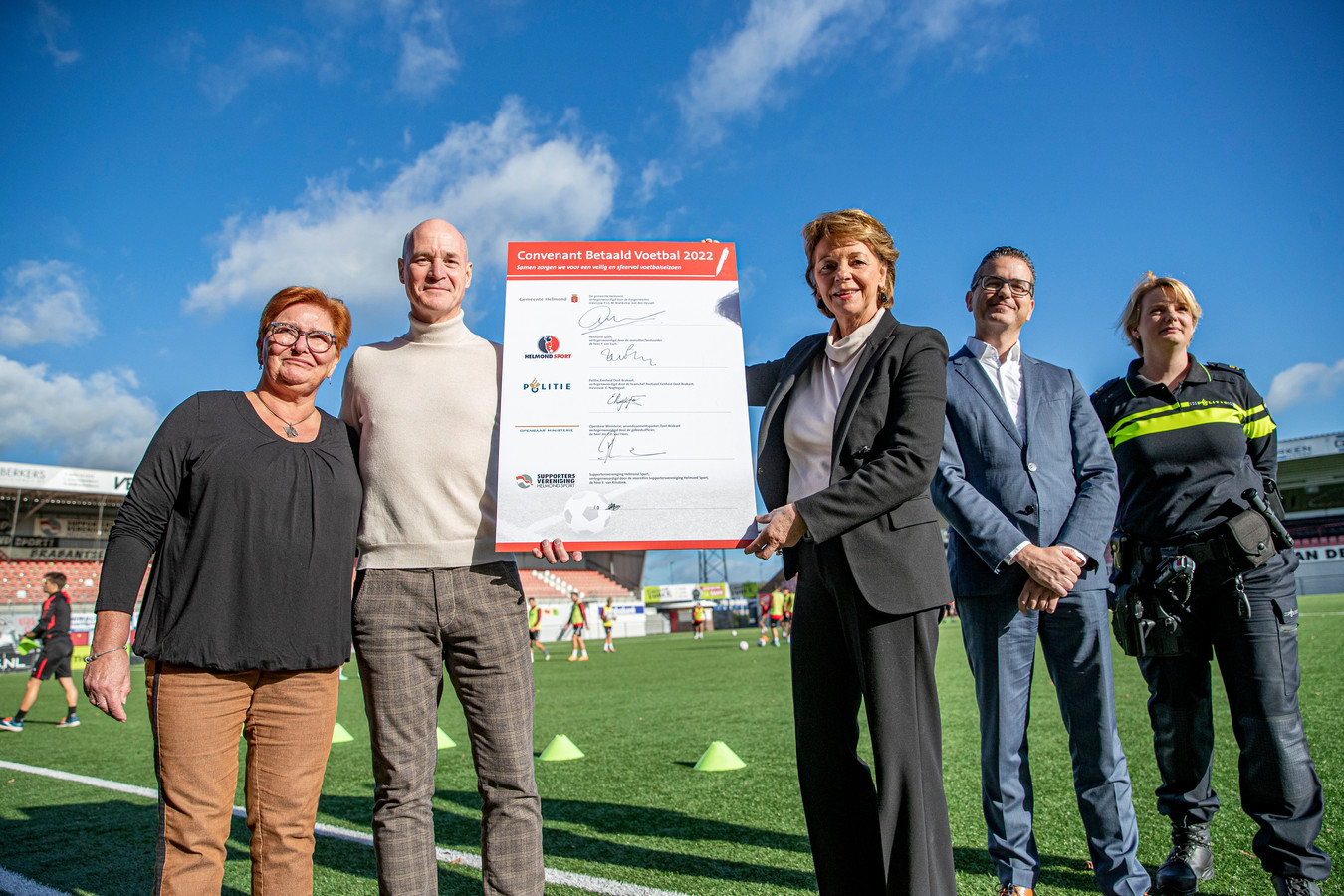 Helmond Sport, Blanksma en supportersvereniging vinden elkaar in ...