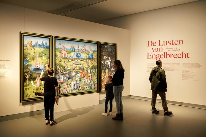 Mijmeren over de lusten van Engelbrecht in het Stedelijk Museum | Breda ...