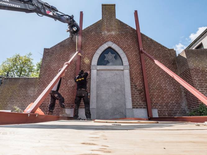 Nog even en dan keert de rust weer rond het Joods Monument in Cuijk ...