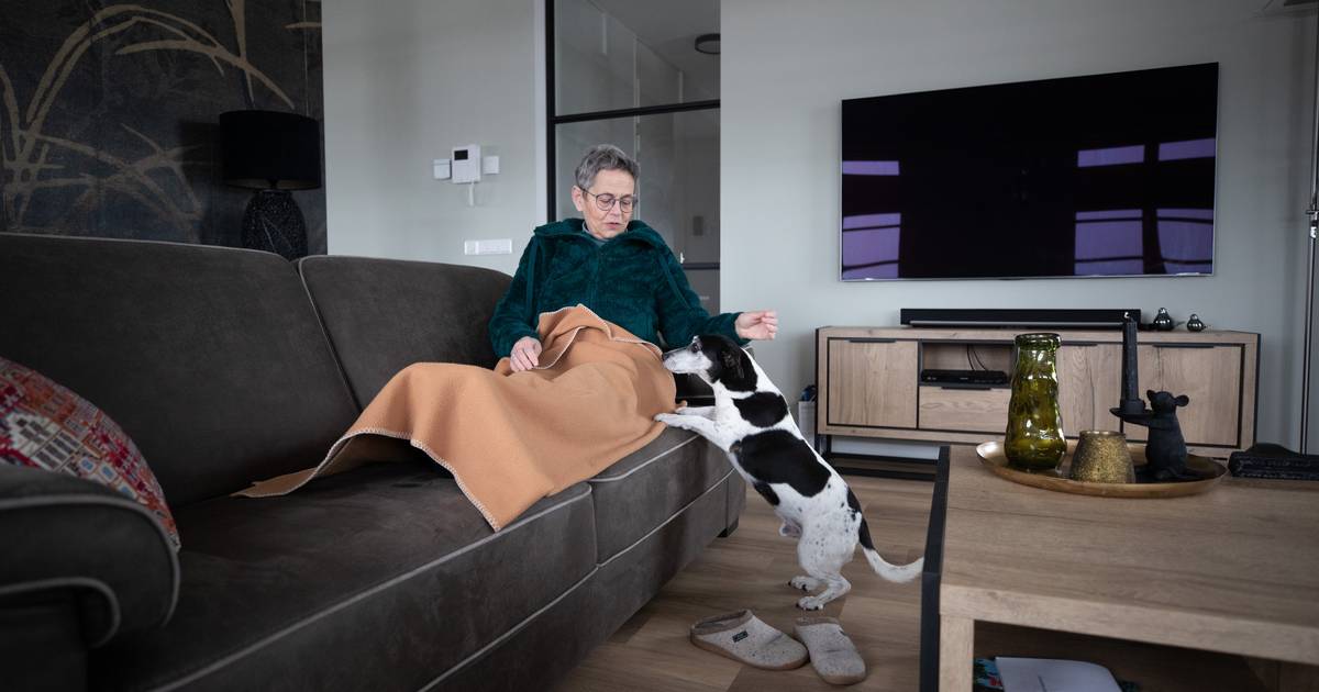 Brigitte zit al dagen in de kou in haar nieuwe appartement: ‘Het eerste ...