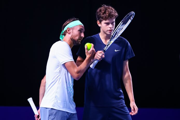 Topweek voor Alexander Blockx op European Open: “Trainen met Auger ...