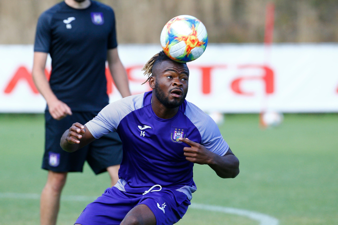 Aristote Nkaka, le “fantôme” d’Anderlecht: “Je suis là, mais personne ...