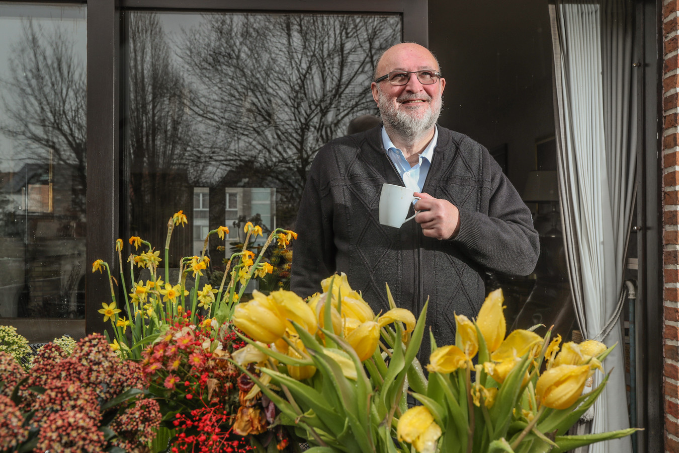 INTERVIEW. Luc Asselman (65), al 38 jaar de echtgenoot van Maggie De ...