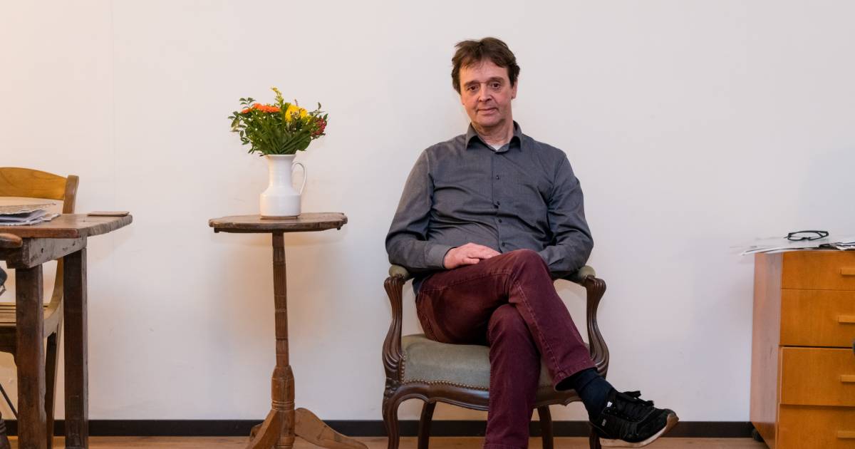 Acteur Peter Lusse vreesde op straat te belanden, nu is hij voorlopig ...