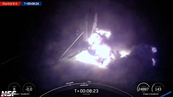 KIJK. Falcon 9-raketten van SpaceX voorlopig aan de grond na ...