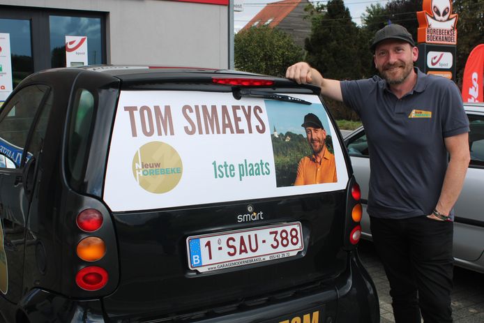 Dit zijn de kandidaten van Nieuw Horebeke, en hun plannen voor Horebeke ...