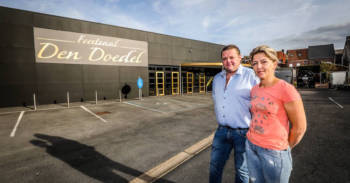 Met ‘Den Doedel’ heeft Koekelare opnieuw een grote feestzaal: “Ik ben ...
