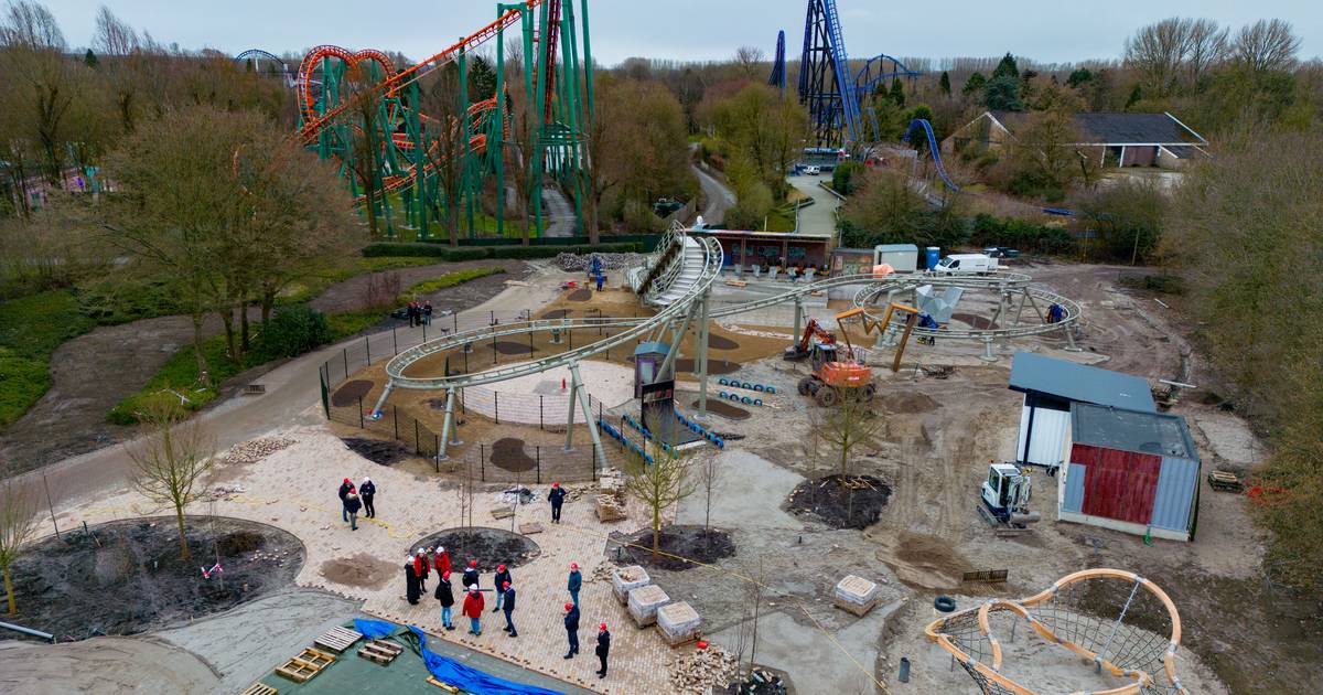 Walibi mikt op 1 miljoen bezoekers per jaar en doet dat op deze manier ...