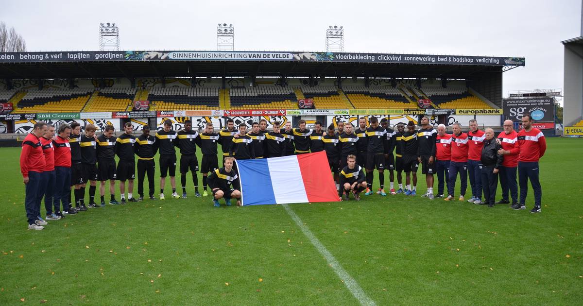 Sporting Lokeren laat het minuut stil worden in Daknamstadion | Lokeren ...