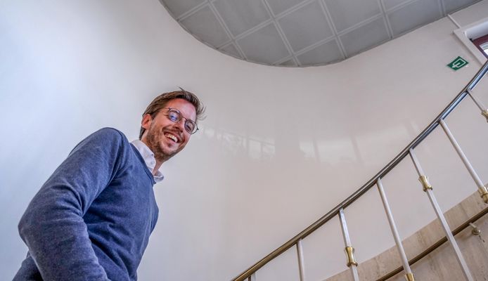 Kersvers schepen Louis Degroote wil naar eigen zeggen samenwerken met ...