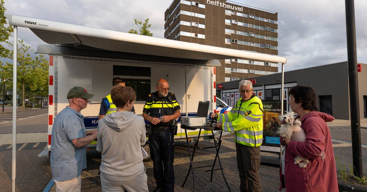 Agenten temperen onrust na inbraakgolf in Kruiskamp: ‘Ze geven me ...