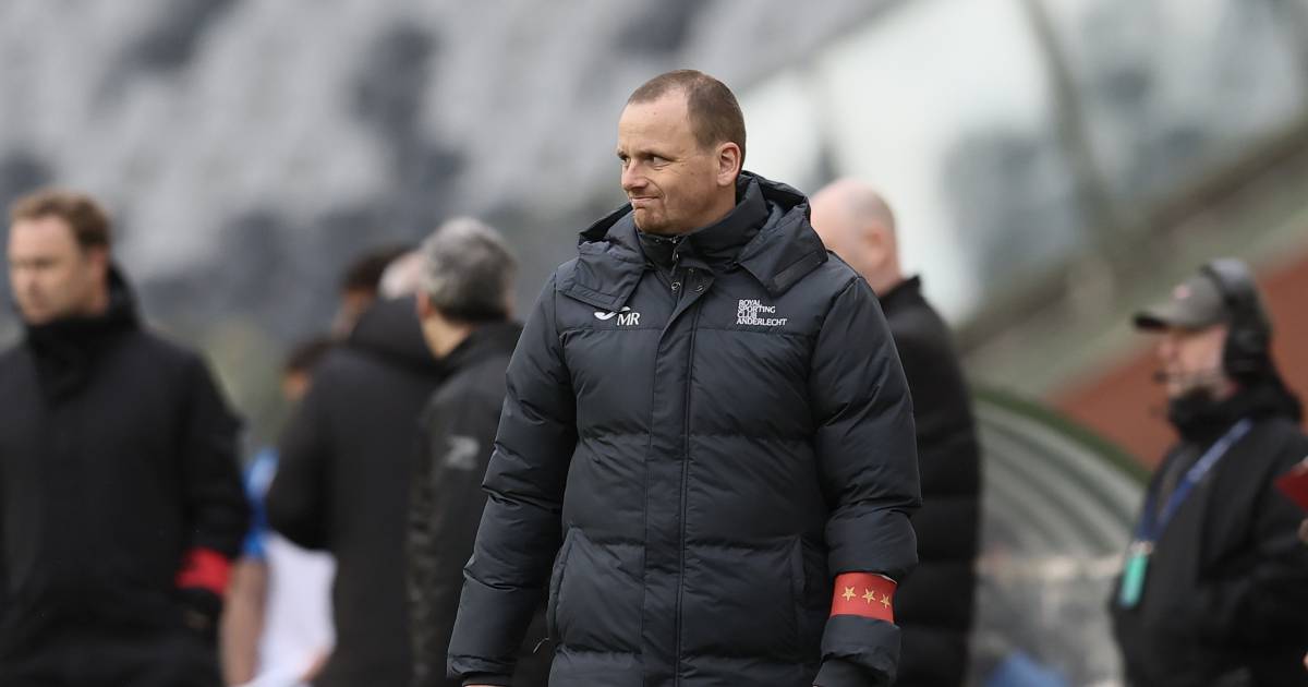 Marink Reedijk, coach des RSCA Futures, quitte Anderlecht | Jupiler Pro ...