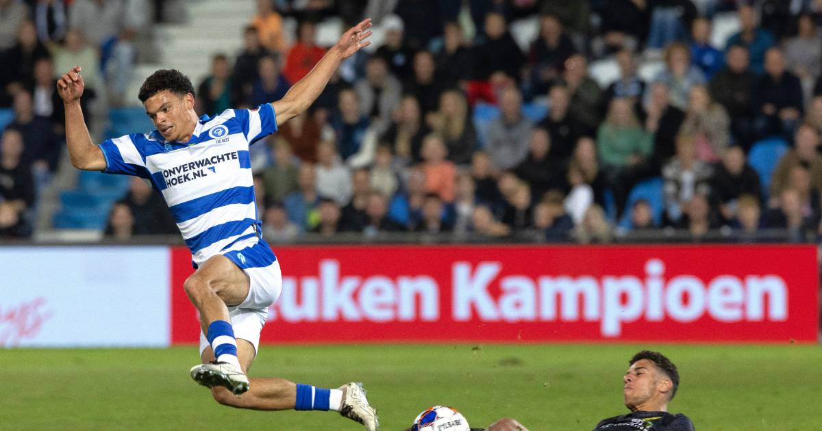 Na zware enkelblessure maakt Tristan van Gilst basisdebuut bij De ...