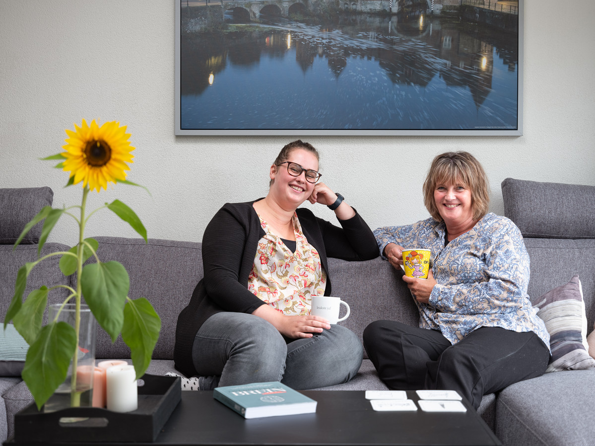 Eerst kreeg Karen (58) long covid, daarna ook dochter Anna (28 ...