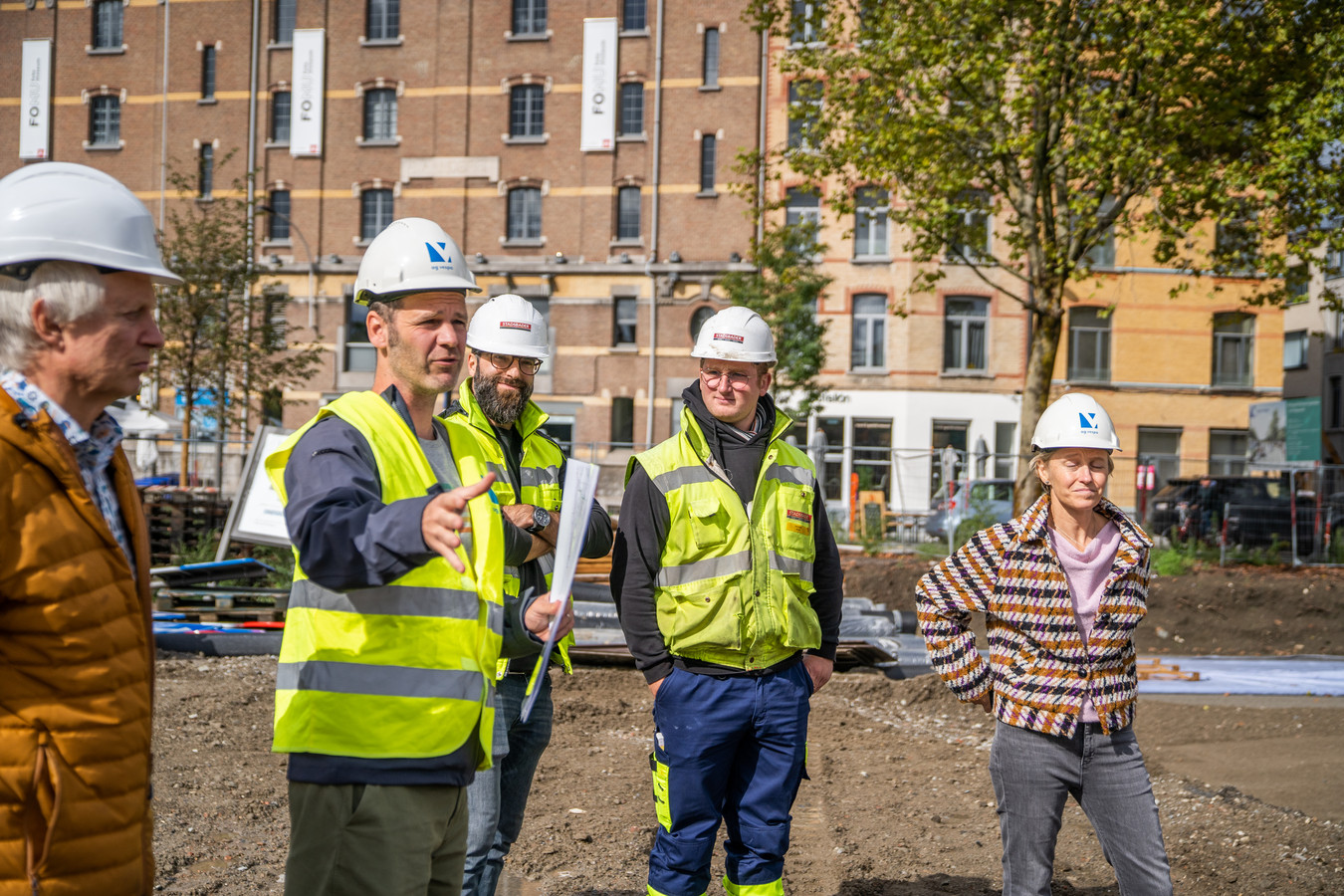 Stad begint aan laatste stuk Zuidpark: “Moet voorbeeld worden van hoe we stad groener en blauwer ...