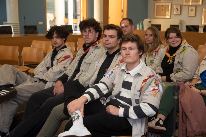 Scouts Were Di Melsen viert 50ste verjaardag en voert wegens succes ...