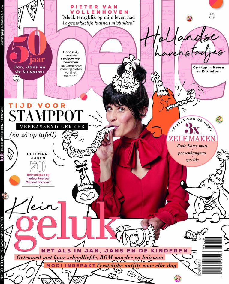 Rode Kater deze week gasthoofdredacteur van Libelle | Libelle