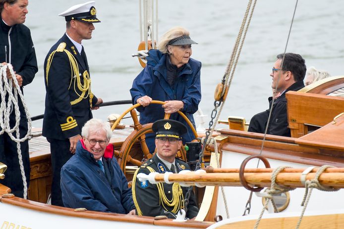 Willem-Alexander en Máxima slapen op zeiljacht De Groene Draeck van ...