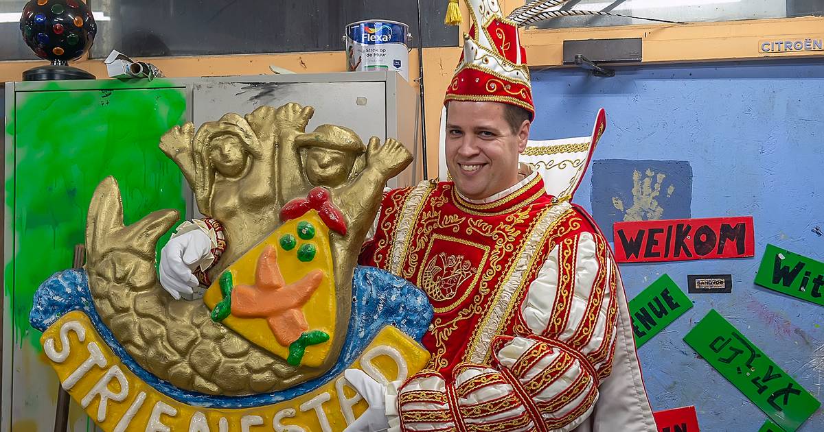 Thijs Boonman is prins Strienius VI van Strienestad: ‘Ik heb er echt ...