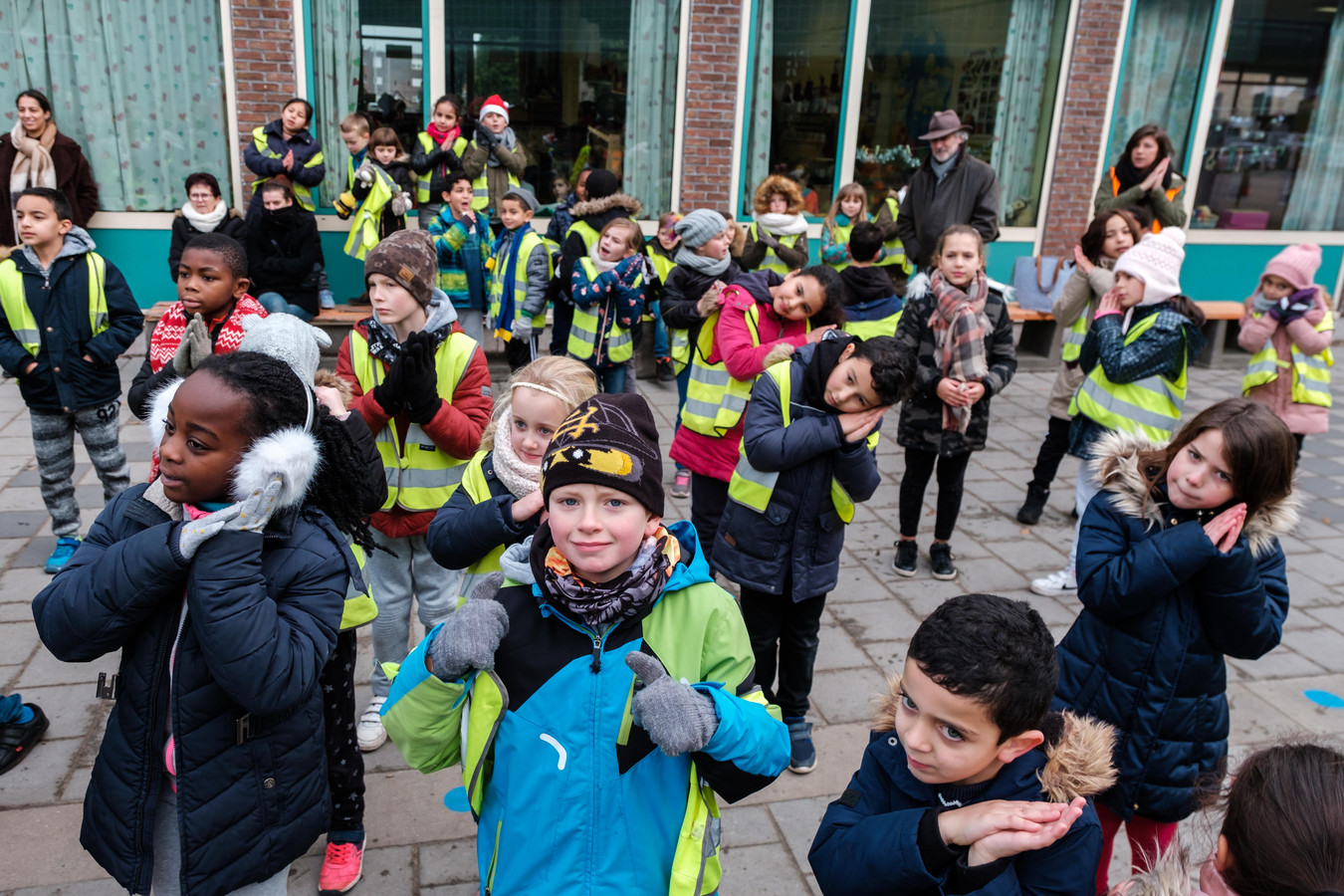 Basisschool Boom Park houdt ‘Run for Life’ | Foto | hln.be