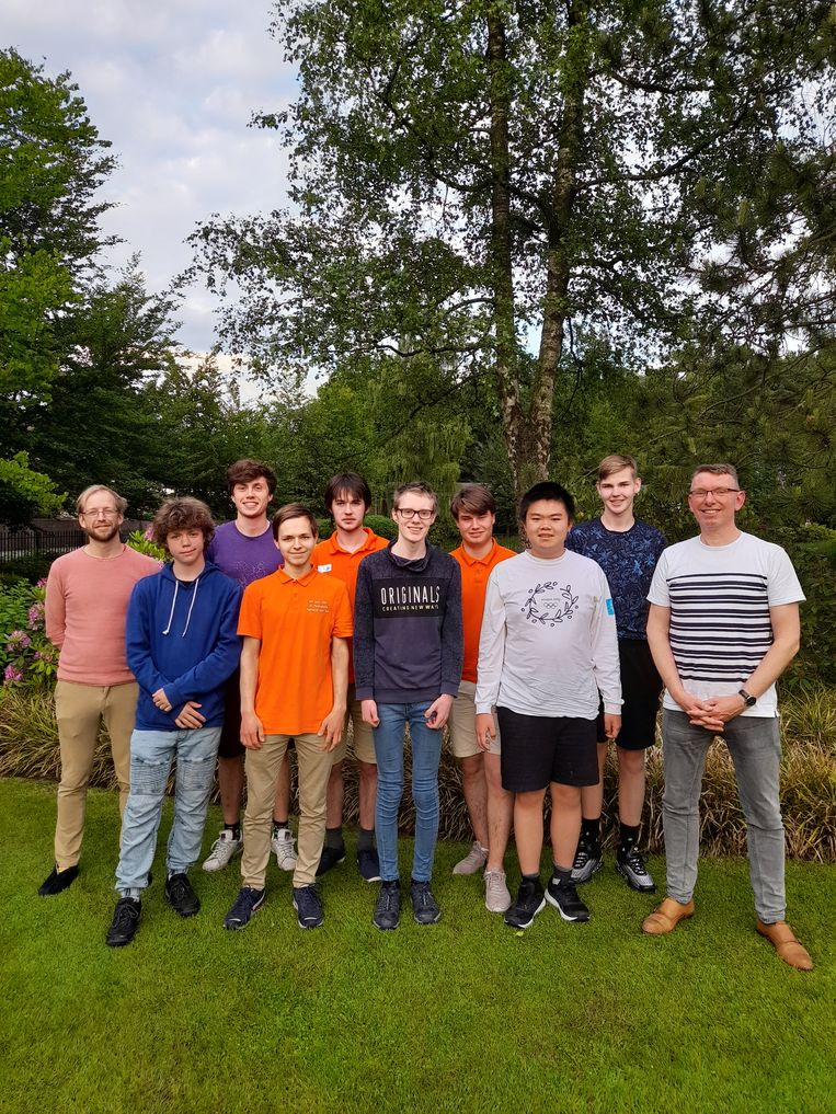 Dit zijn de slimste jonge wiskundigen van Nederland | De Volkskrant