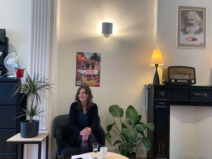 PVDA trekt met Line De Witte als kopstuk naar Vlaamse verkiezingen in ...