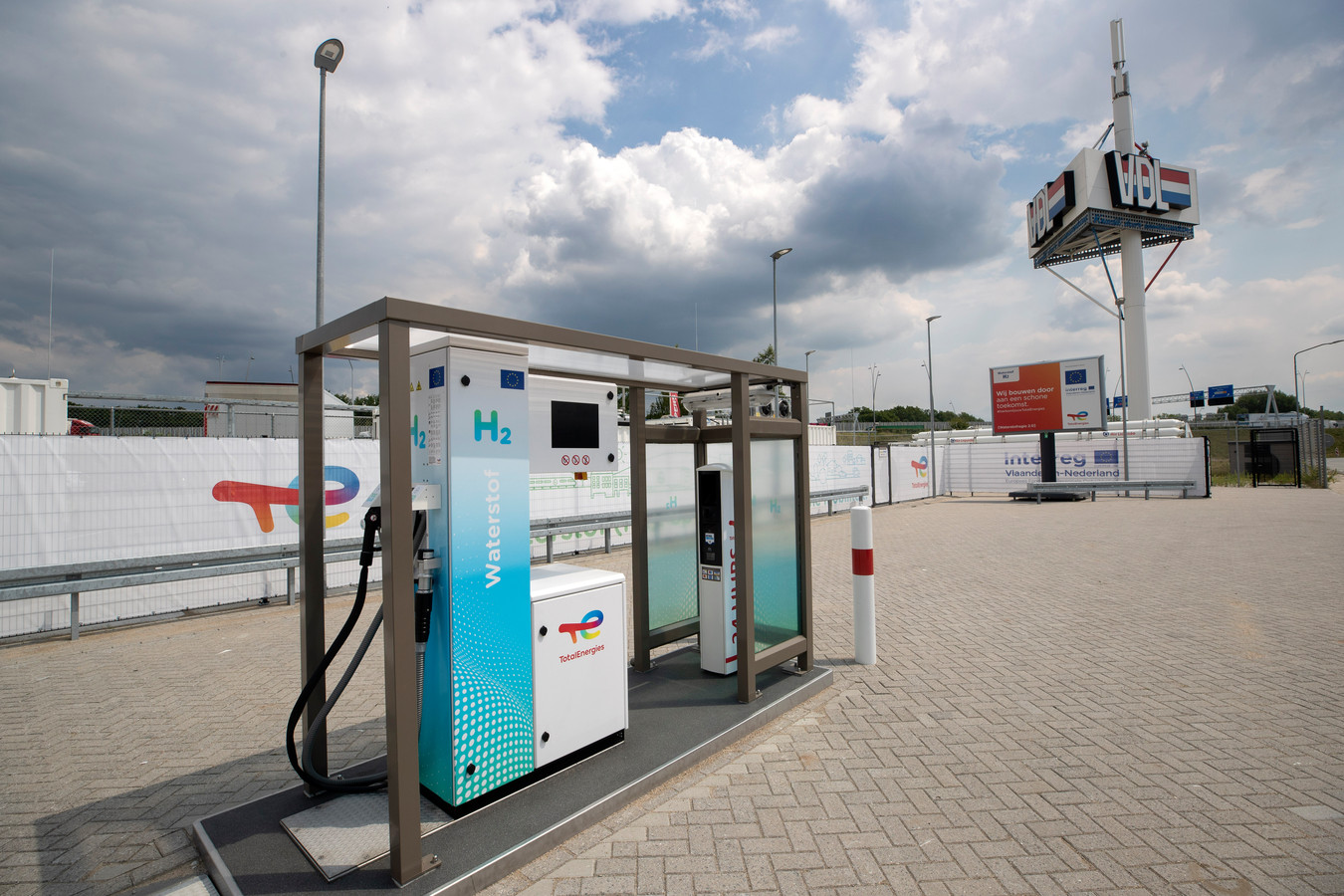 Je Auto Voltanken Met Waterstof Bij Nieuwe Pomp In Veldhoven ‘de