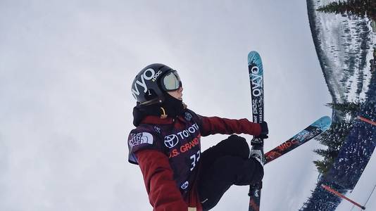 Freestyle-skiester Hanssen: 'Ik wil wegblijven uit de olympische chaos ...