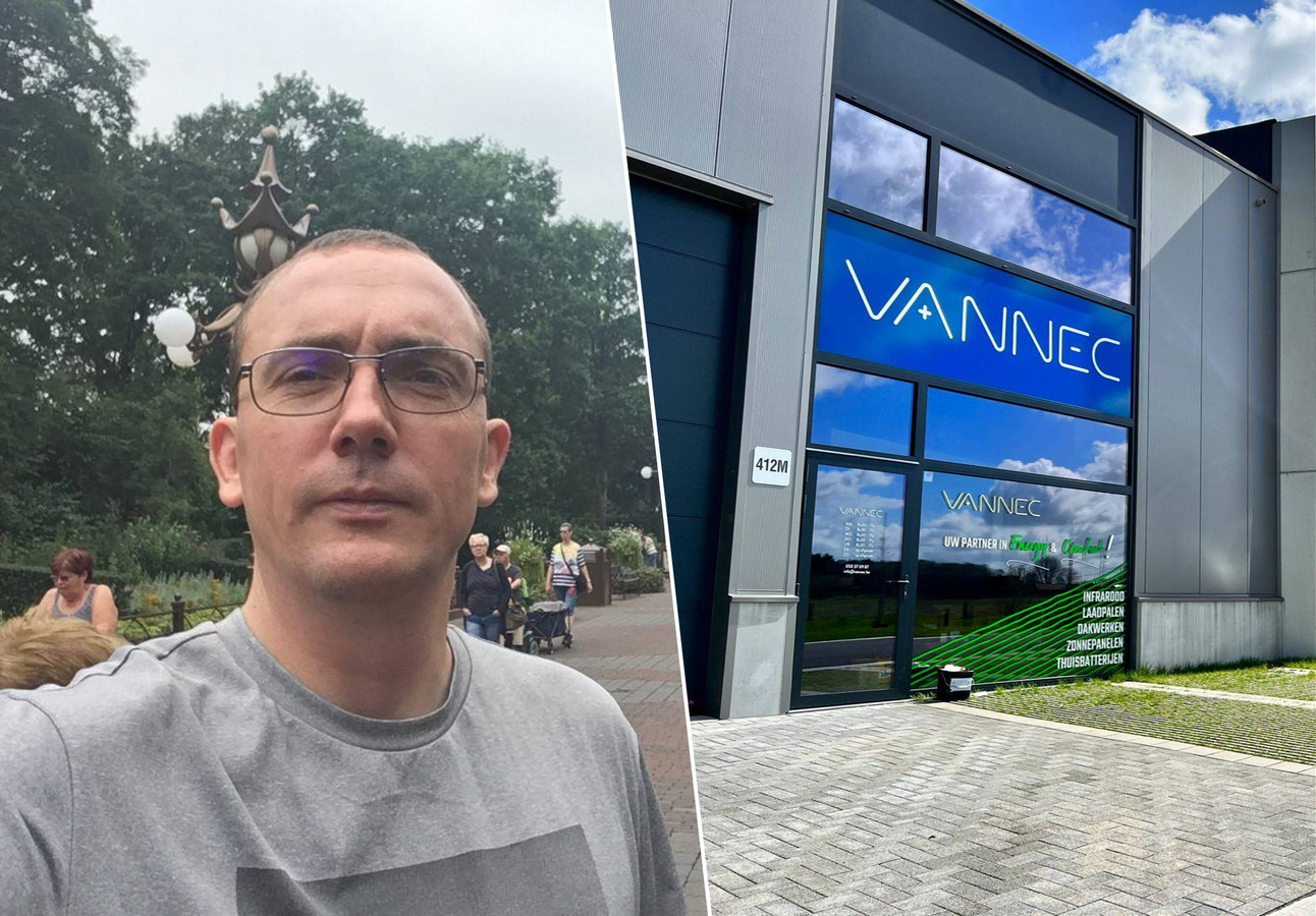 "We betaalden 2.300 euro voorschot, en toen begon de miserie ...