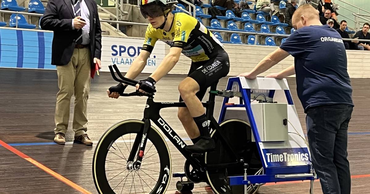 Tom Crabbe is revelatie op Belgische pistekampioenschappen: “Drie ...